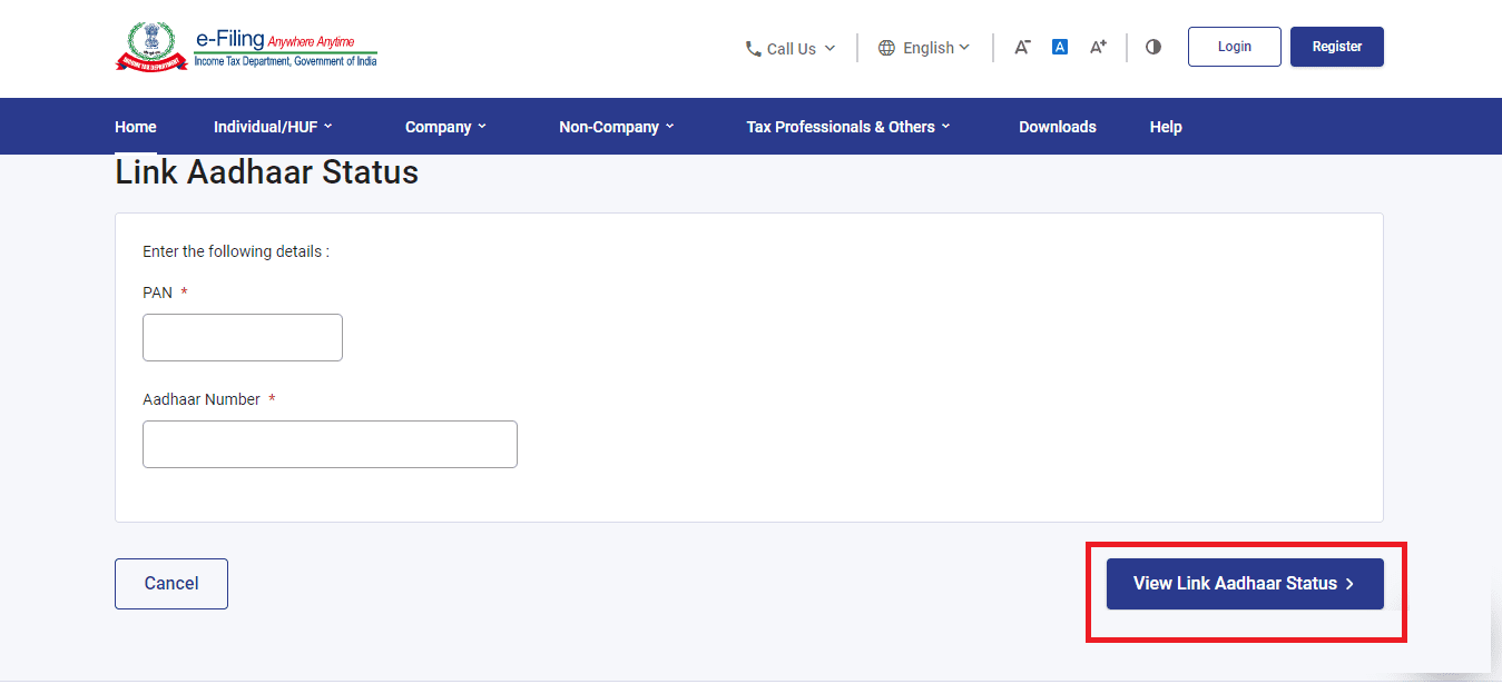 PAN Aadhaar Link Status Check - Verify Your Aadhaar-PAN Card Linkage PAN Aadhaar Link Status Check - Verify Your Aadhaar-PAN Card Linkage